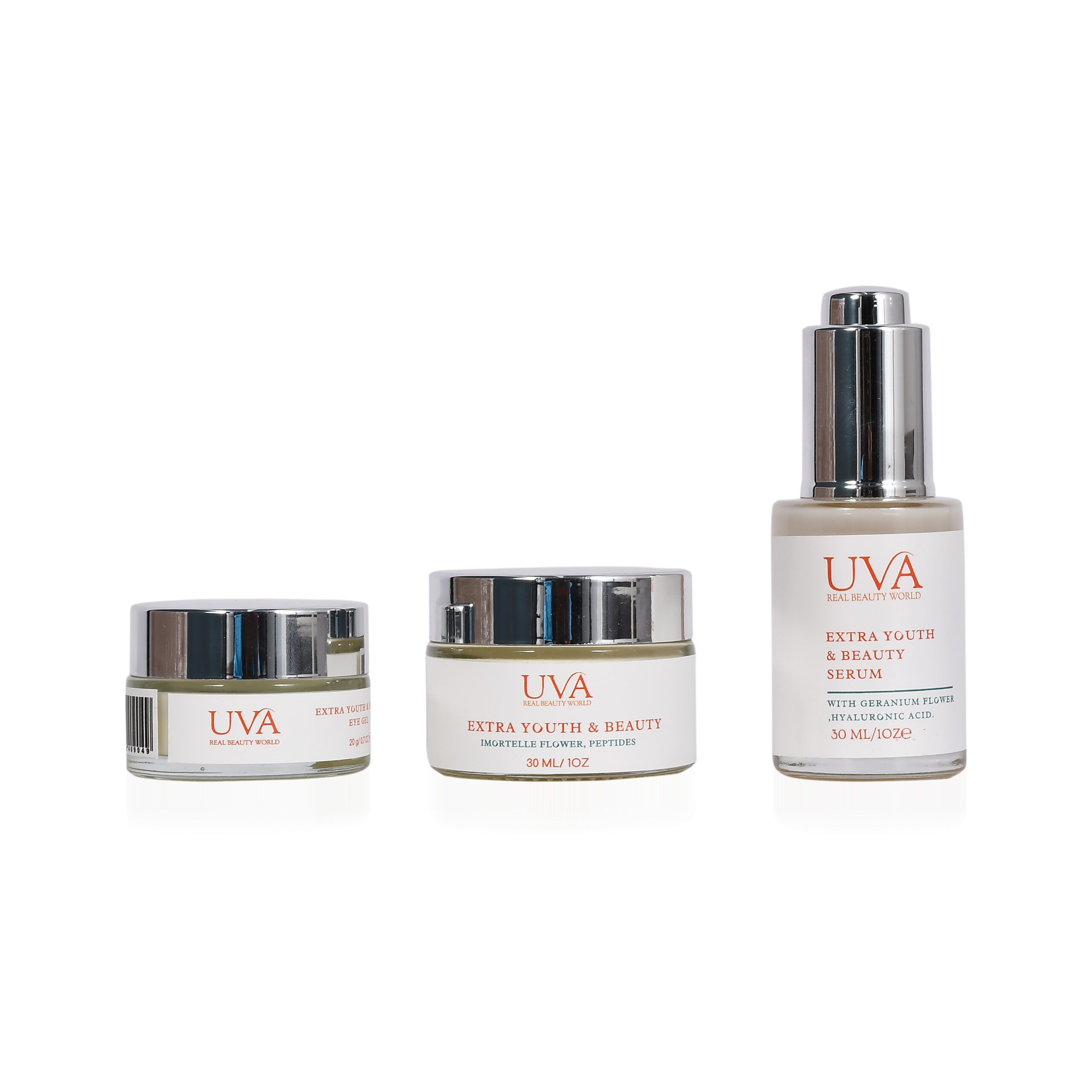 EXTRA YOUTH & BEAUTY SET - Uva Beauty